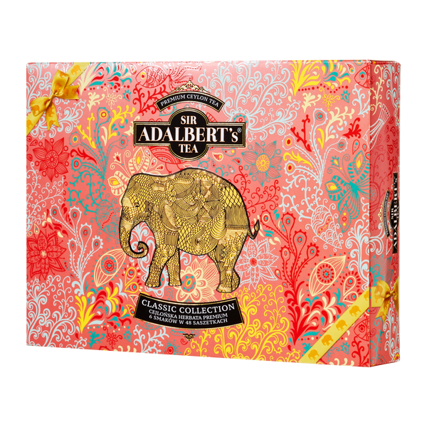 Adalbert’s Tea Classic Collection – Bombonierka Herbaciana 96g