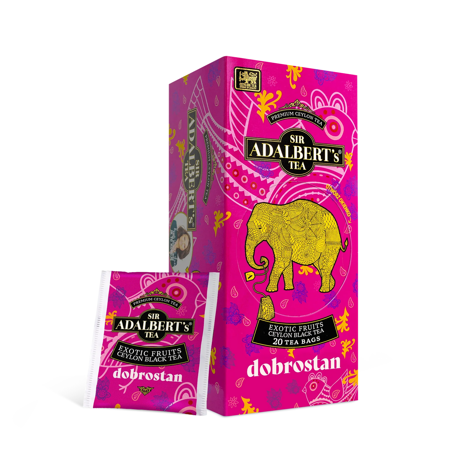 Adalbert's Tea - Premium Ceylon Tea | Online Store