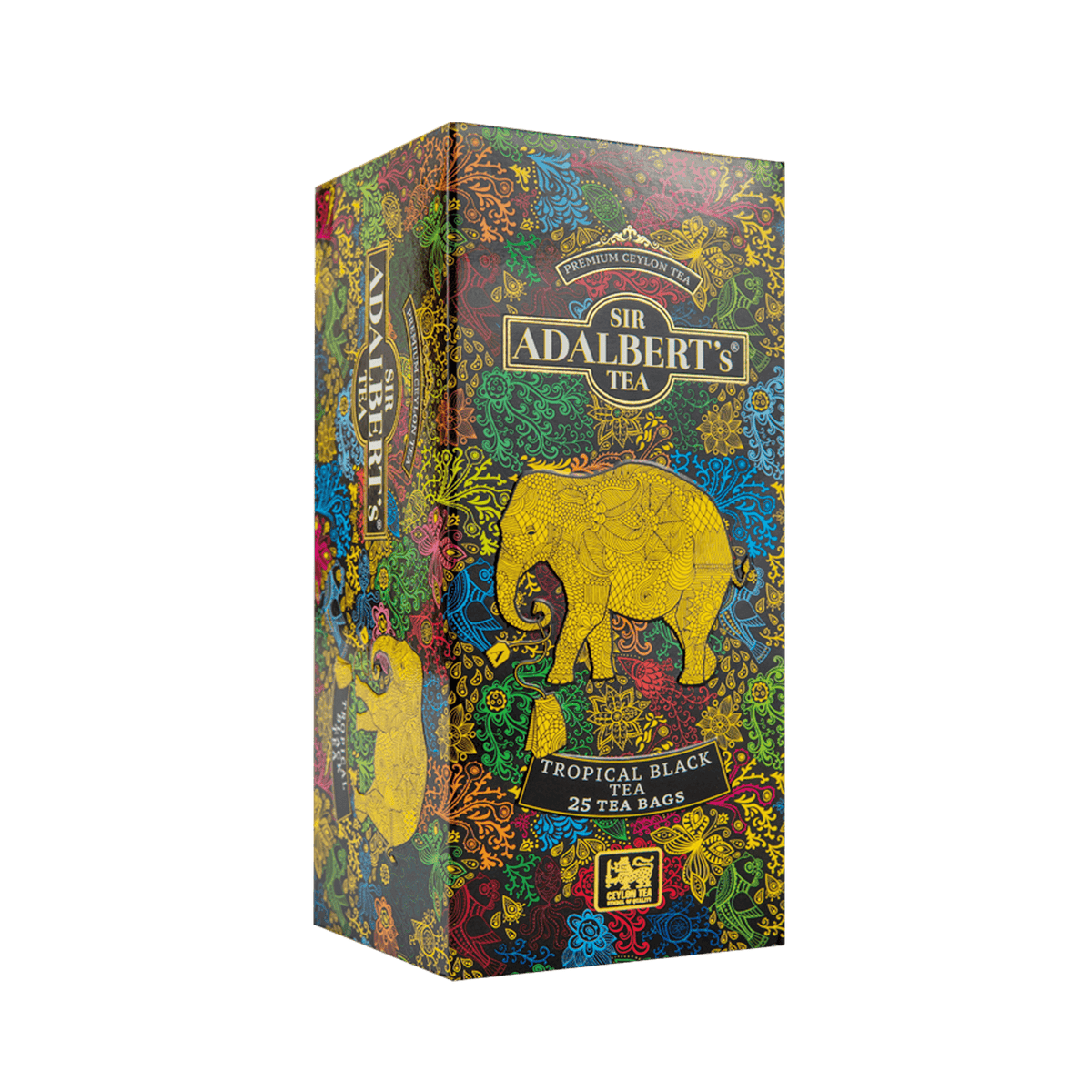 Adalbert's Tea Black Tropical Tea in Sachets (50g)