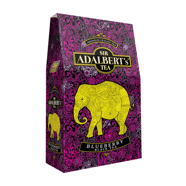 Adalbert's Tea Blueberry Leaf Pouch (100g)