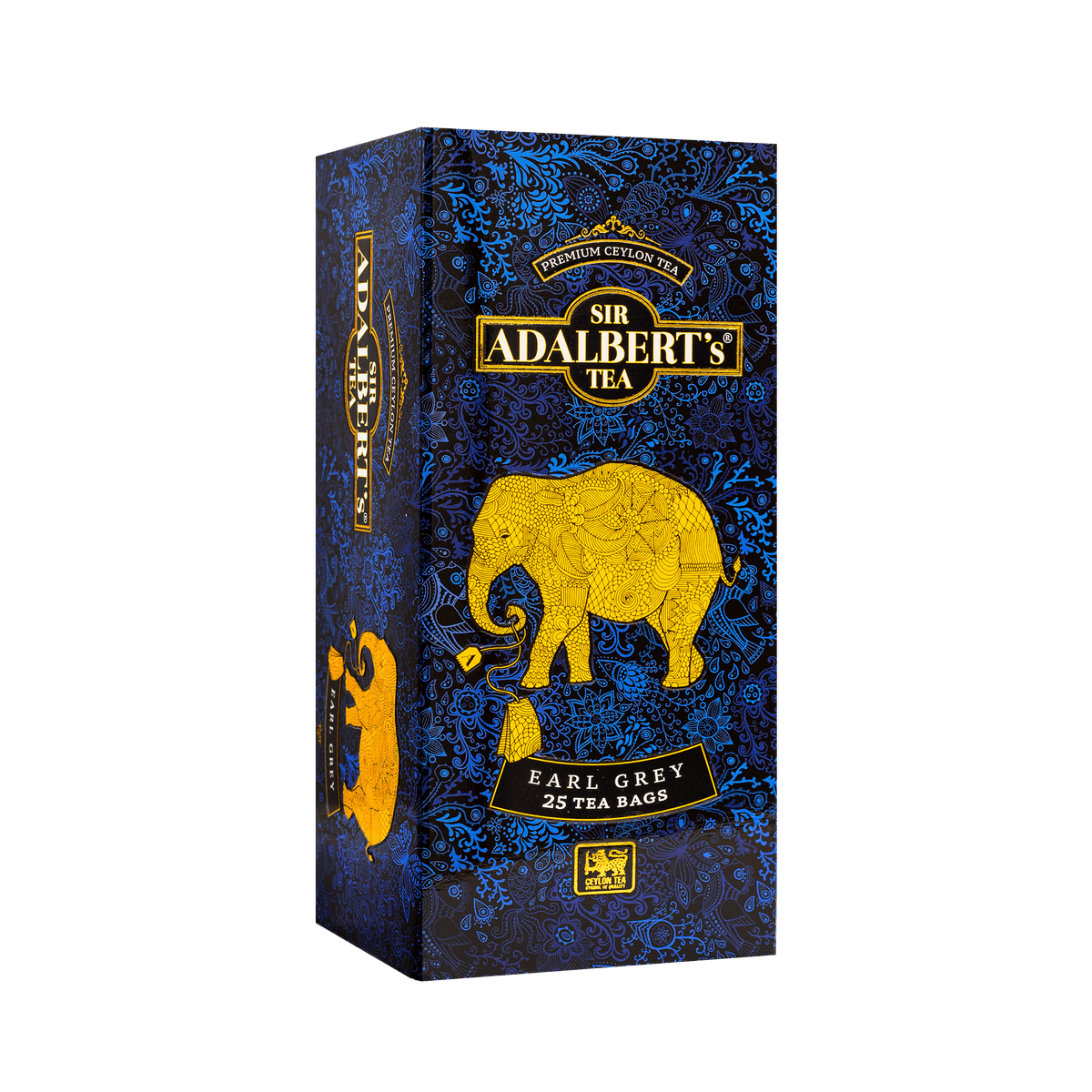 Adalbert's Tea Earl Grey in Sachets (50g)