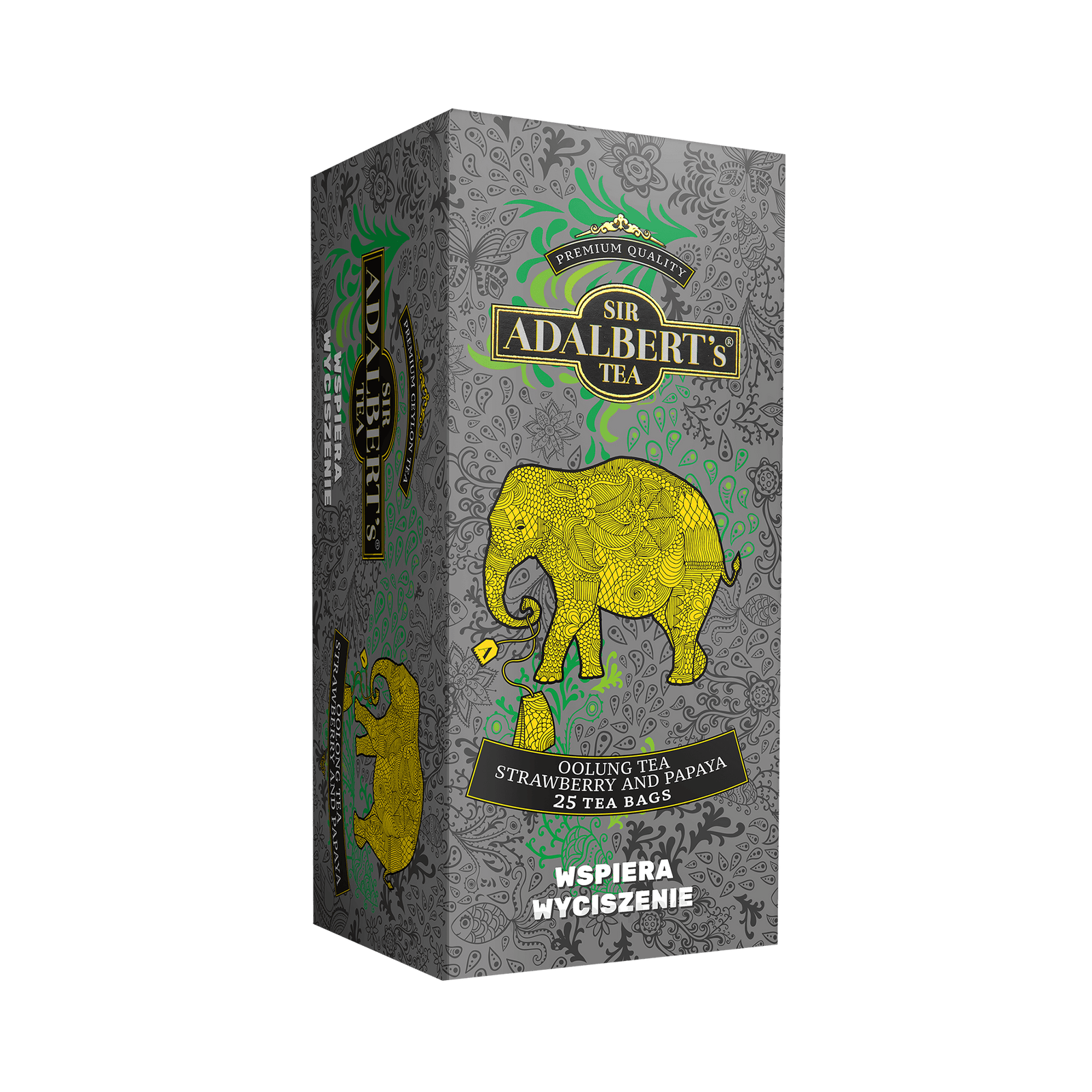 Adalbert's Tea - Premium Ceylon Tea | Online Store