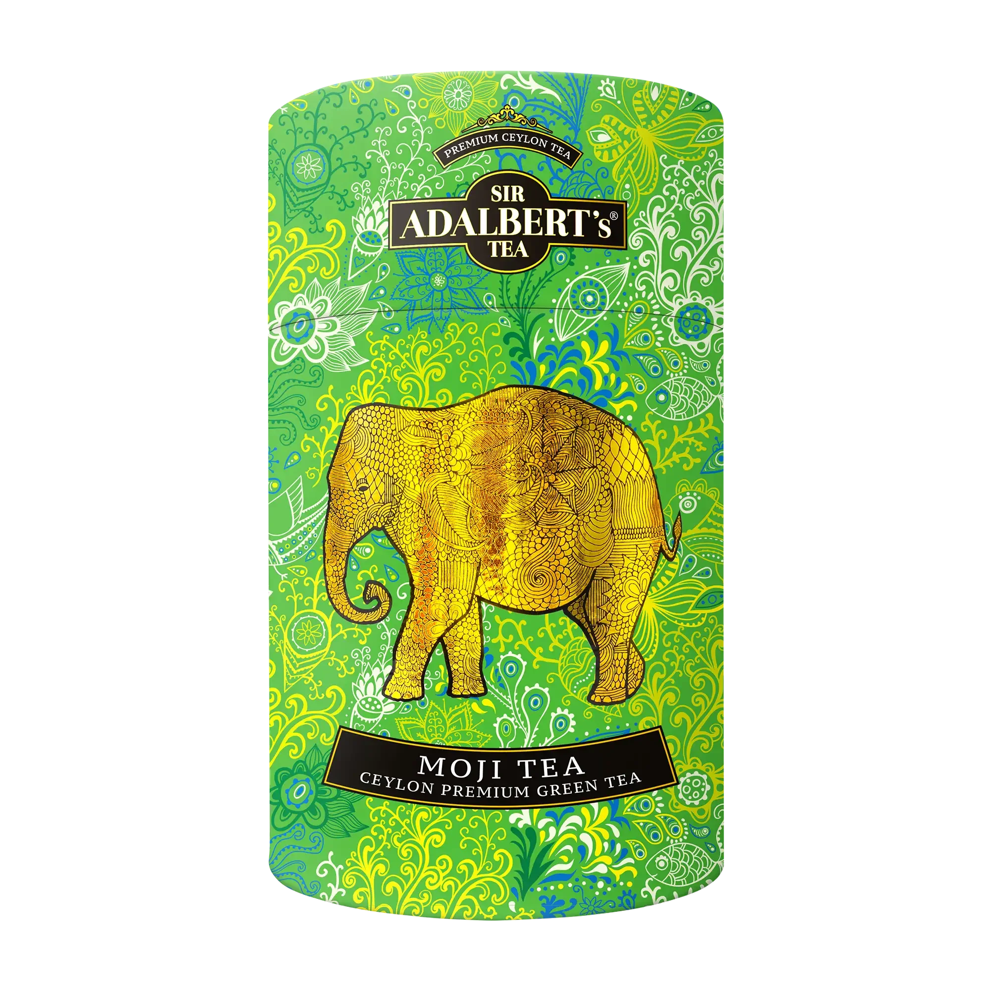 Adalbert's Tea Moji Tea - Loose Leaf in a Can (100g)