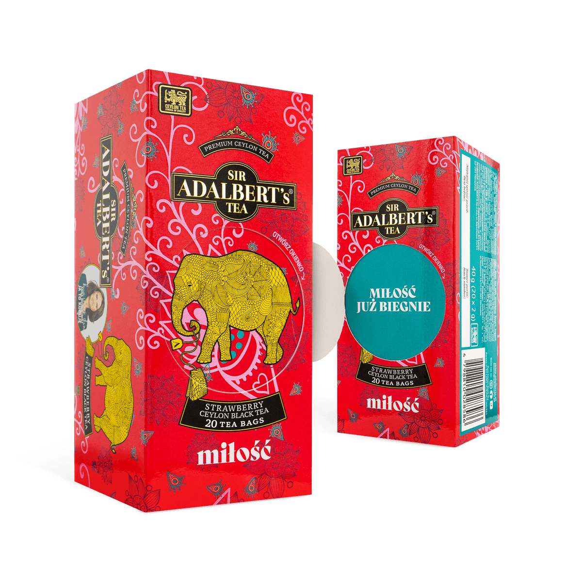 Adalbert's Tea - Premium Ceylon Tea | Online Store