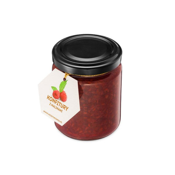 Organic Raspberry Jam with No Added Sugar (260g) | WOWKA