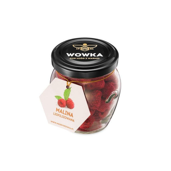 Freeze-dried Raspberries from Whole Fruits (18g) | WOWKA