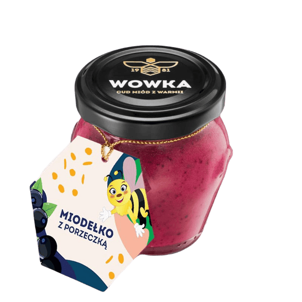 Currant Flavored Honey for Children (260g) | WOWKA